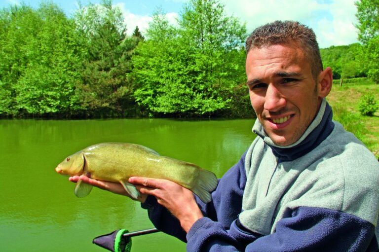 10 bons conseils pour bien pêcher la tanche - Peche et Poissons ...