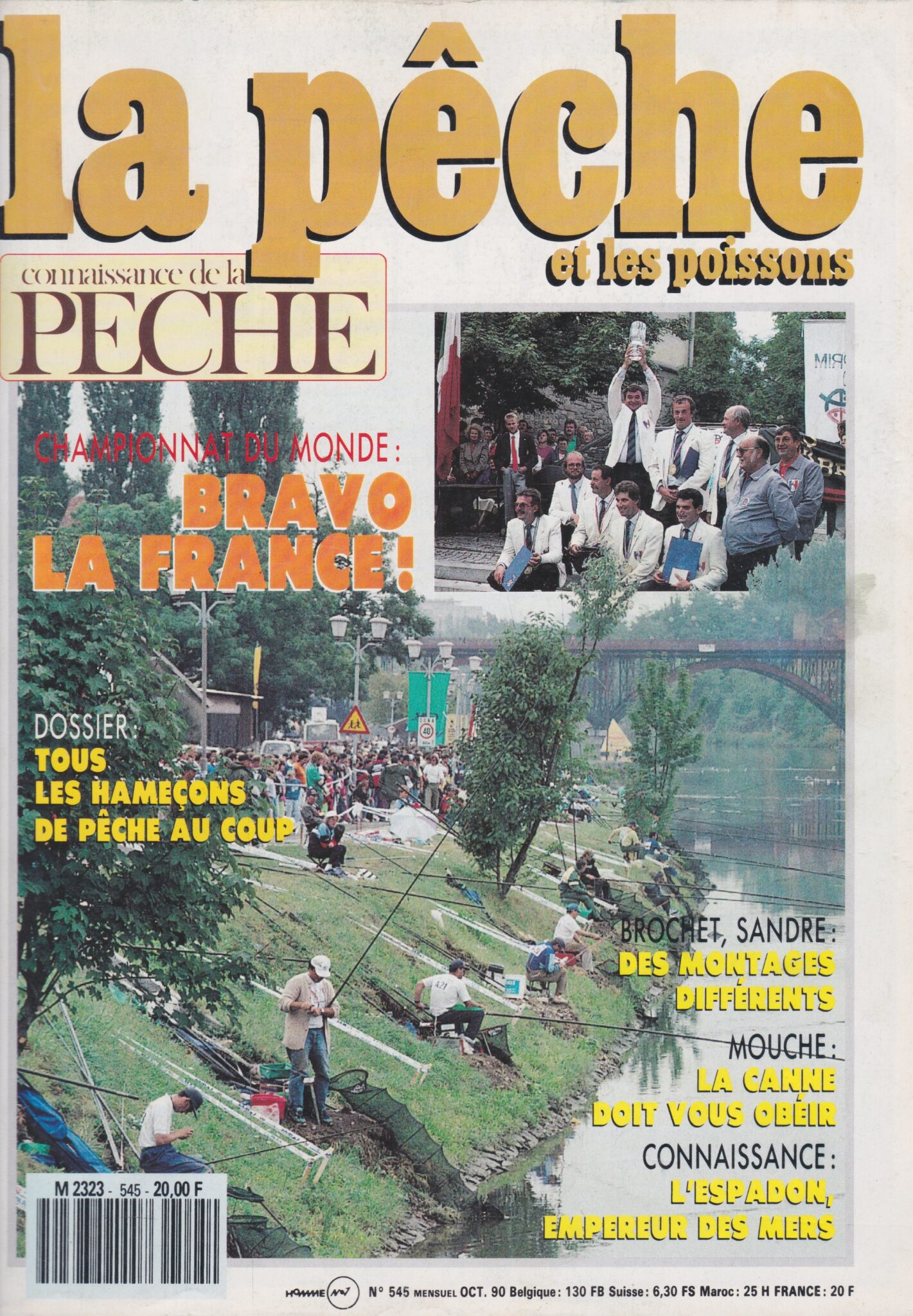 Championnat du monde de pêche au coup en France : les Bleus finissent ...