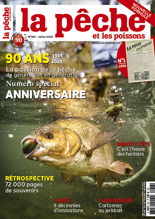 10 bons conseils pour bien pêcher la tanche - Peche et Poissons ...