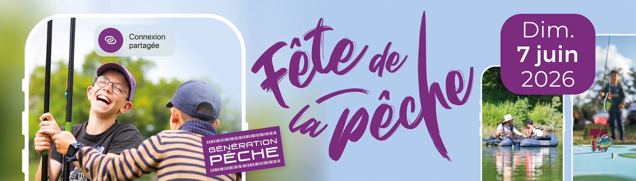 Fête de la Pêche, le dimanche 7 juin - Pêche & Poissons